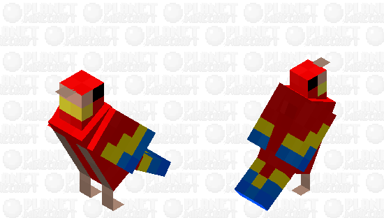 uwu bird long leg Minecraft Mob Skin