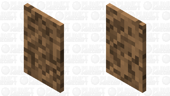 dirt cape Minecraft Mob Skin