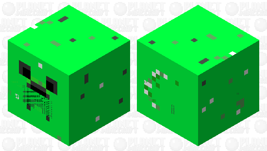 creeper shulker Minecraft Mob Skin