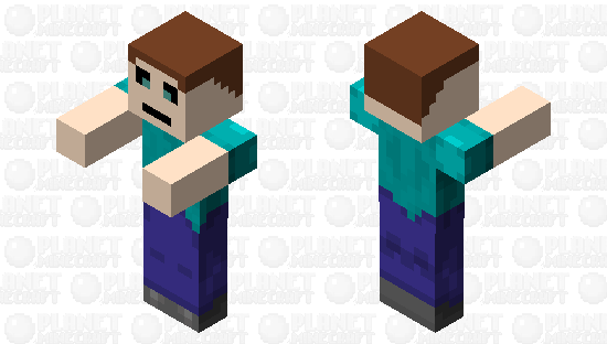 Crazy Human/zombie man Minecraft Mob Skin