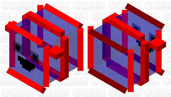 Happy Pufferfish 2.0 Minecraft Mob Skin