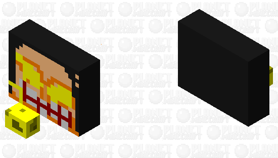 THICCTOR wants cheese 🧀!! Minecraft Mob Skin