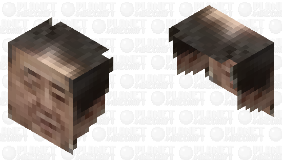 Spirit of Abe Shinzo Minecraft Mob Skin