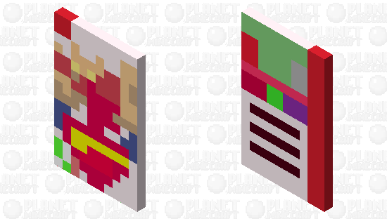 Pokémon Shield Box Art Minecraft Mob Skin