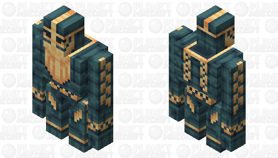 Iron Dwarf ]=- Minecraft Mob Skin