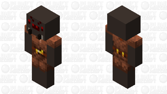 Spider human Minecraft Mob Skin