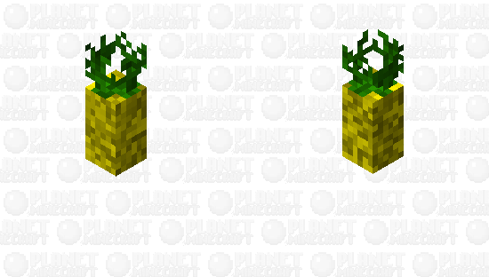Magic Flying Pineapple Minecraft Mob Skin