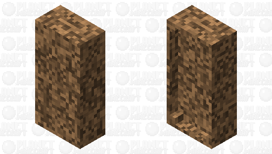 dirt bed (bedrock) Minecraft Mob Skin