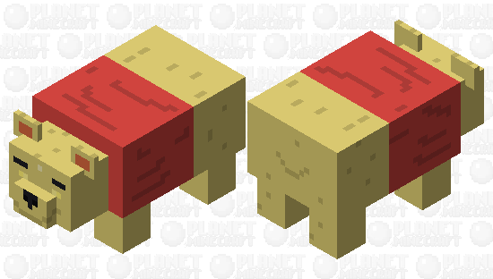 HIGH CLASS HEPON (Jontron.) Minecraft Mob Skin