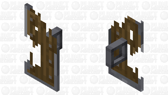 broken shield Minecraft Mob Skin