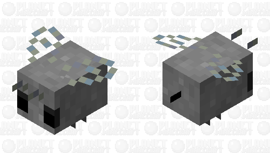 Silverbee (Silverfish Bee) Minecraft Mob Skin