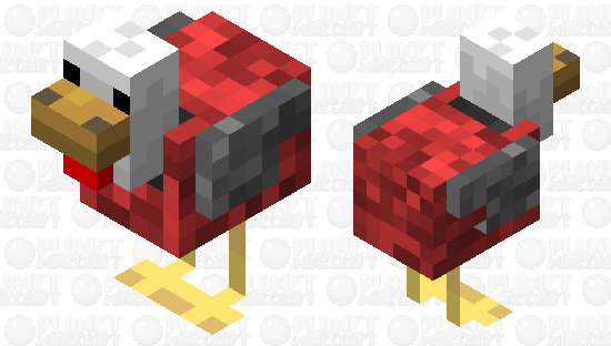 poultry man Minecraft Mob Skin