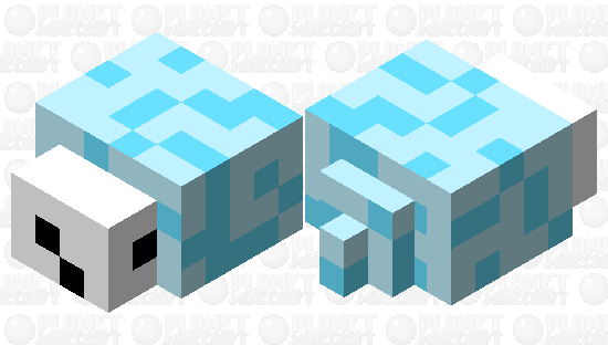 Snom endermite Minecraft Mob Skin