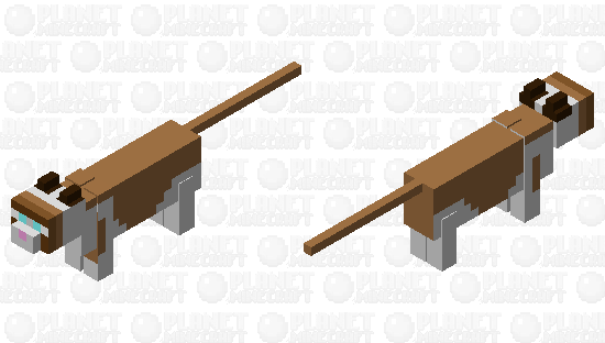 grumpy cat Minecraft Mob Skin