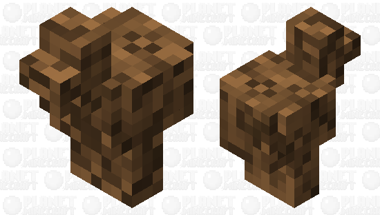 dirt chicken Minecraft Mob Skin