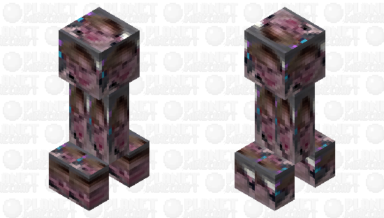 carson creeper Minecraft Mob Skin