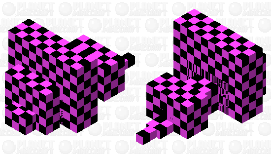 miss_tex silverfish Minecraft Mob Skin