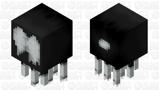 The Glowing Watcher Minecraft Mob Skin