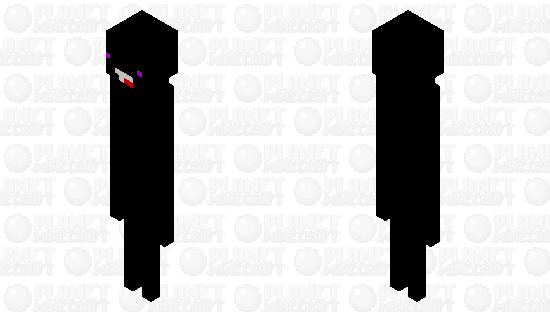 Derp Enderman Minecraft Mob Skin