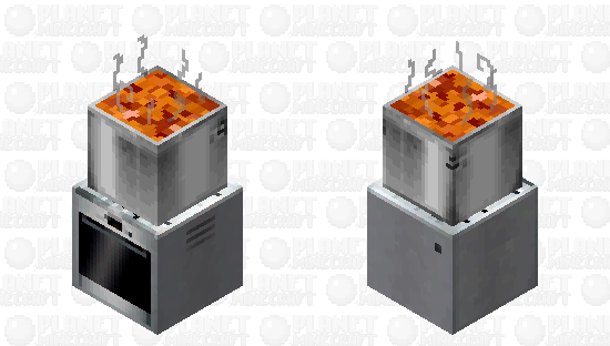 Cooking Beans on the oven || [HD] Minecraft Mob Skin