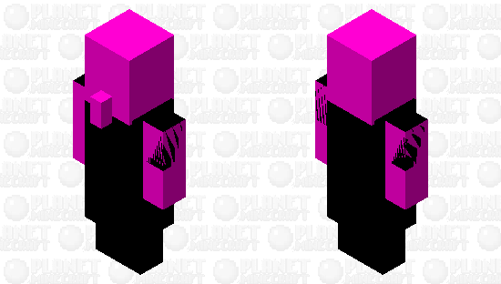 Missing texture evoker Minecraft Mob Skin