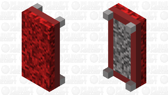 Double Pouf Minecraft Mob Skin