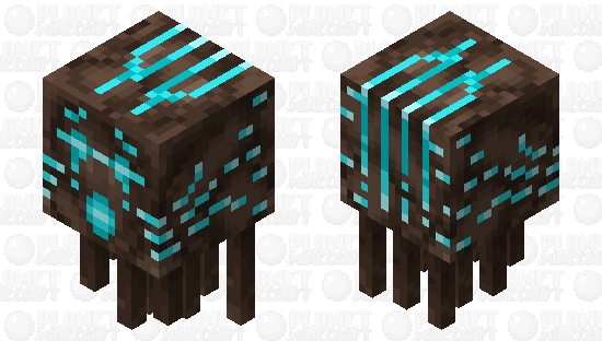 Soul Sand Valley Ghast Shooting Texture Minecraft Mob Skin