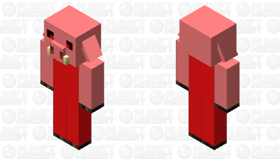 Roblox Piggy Minecraft Mob Skin