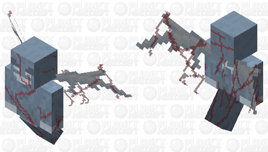 vex Minecraft Mob Skin