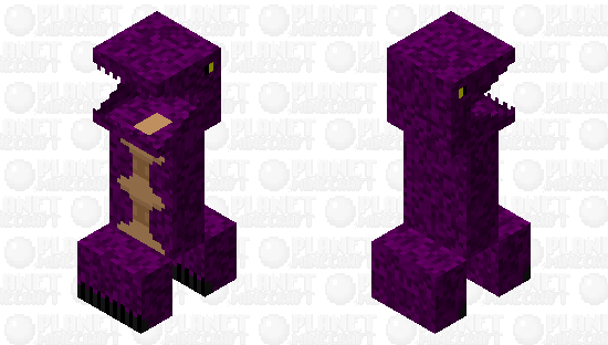 creeper saurus Minecraft Mob Skin