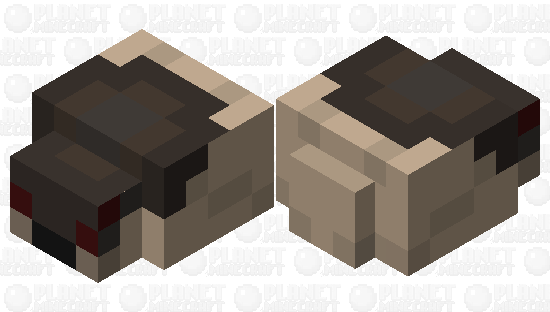 big tick Minecraft Mob Skin