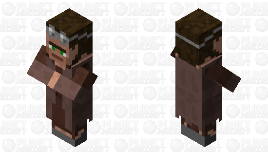 Pirate armorer Minecraft Mob Skin