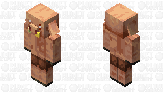 Piglin Chief Minecraft Mob Skin