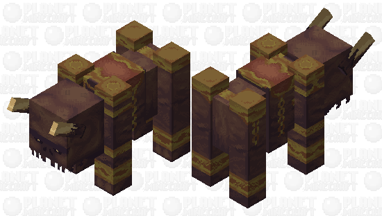 Creatures hungry for gold || [HD] Minecraft Mob Skin