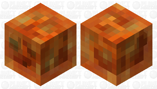 Lava Slime Minecraft Mob Skin
