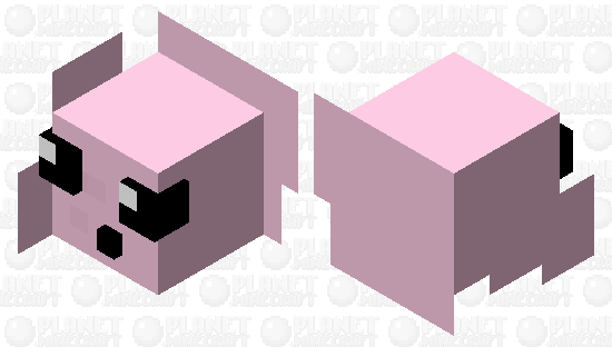 glitched pink slime Minecraft Mob Skin