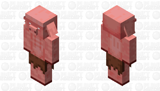 the new pigman(better) Minecraft Mob Skin
