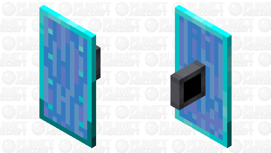 Ice Shield Minecraft Mob Skin