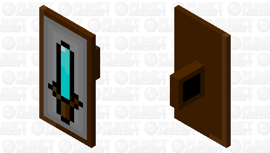 sword shield Minecraft Mob Skin