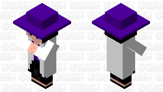 One Piece - Nico Robin Minecraft Mob Skin