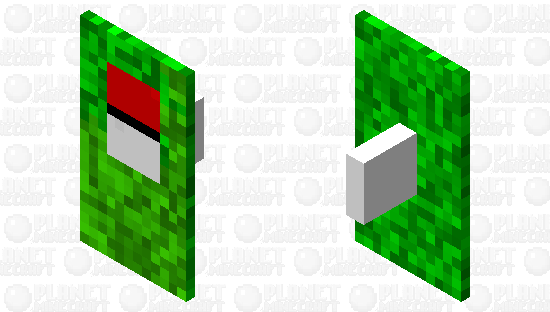 Pokemon shield. Minecraft Mob Skin