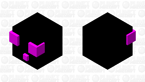 Ender Cube Minecraft Mob Skin