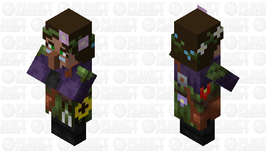 Botanist (Villager profession) Minecraft Mob Skin