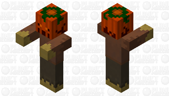 Scare Shade (Haunted Scarecrow) Minecraft Mob Skin