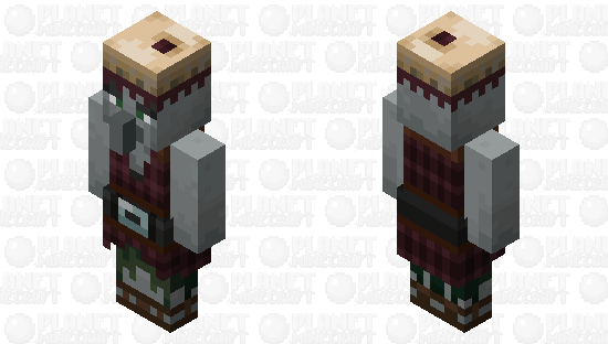 desert pillager v3 Minecraft Mob Skin