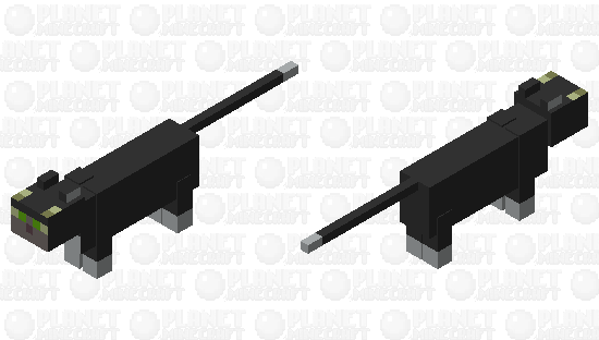 Kuro from Blue Exorcist Minecraft Mob Skin