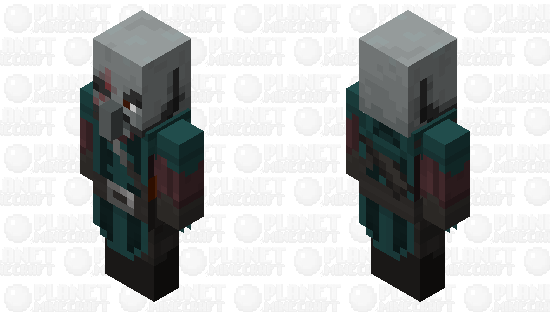 pillager medieval times Minecraft Mob Skin