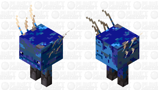 Frozen Strider Minecraft Mob Skin