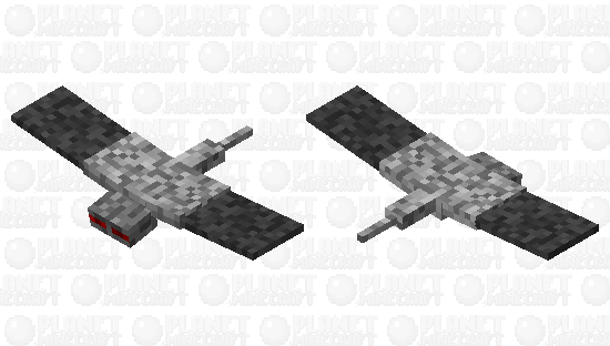true phantom Minecraft Mob Skin