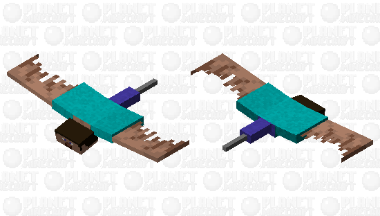 Steve Phantom Minecraft Mob Skin